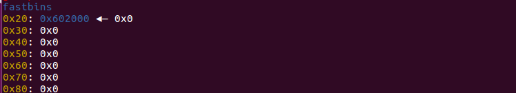 fastbin二次释放——学pwn小记(5) | lexsd6's home