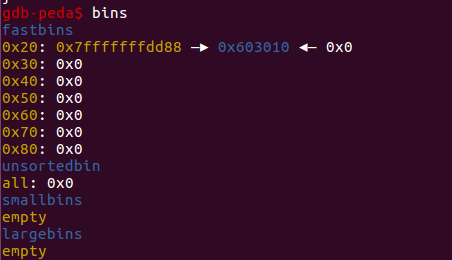 fastbin二次释放——学pwn小记(5) | lexsd6's home