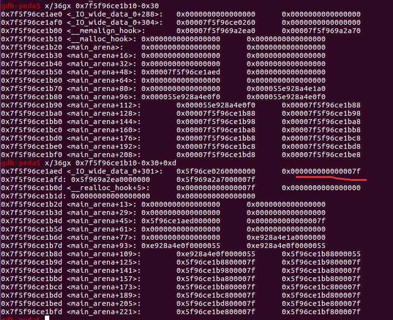 fastbin二次释放——学pwn小记(5) | lexsd6's home