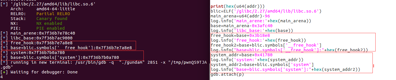 pwn堆题泄露libc真实地址小tirck | lexsd6's home