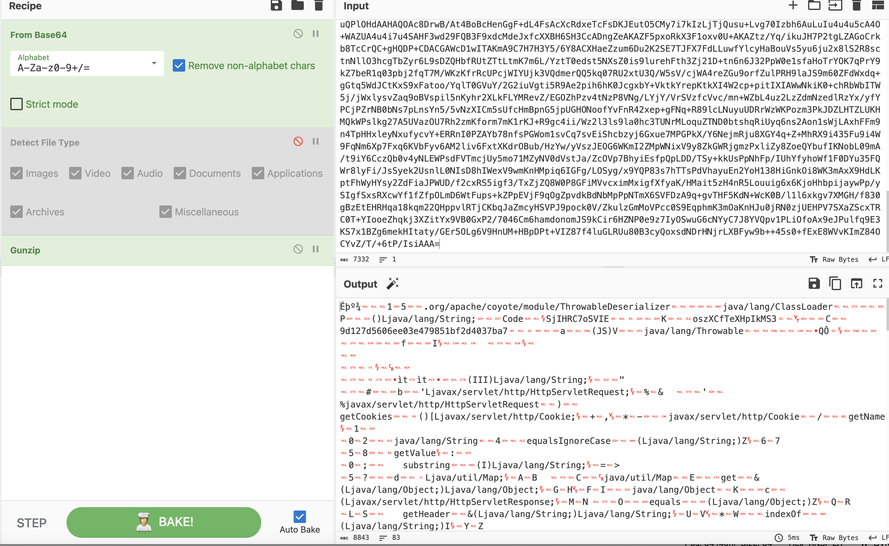 某变异Webshell流量分析-玄机靶场 | lexsd6's home